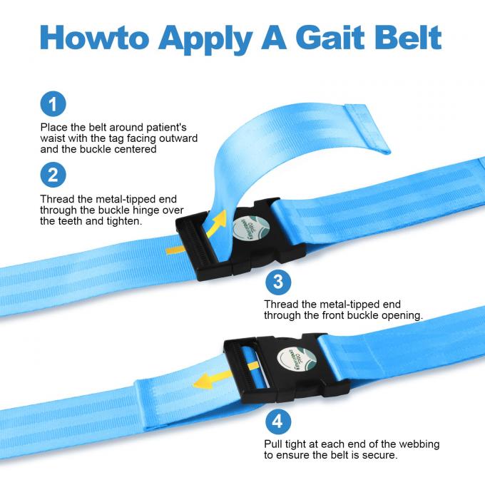 Physiotherapy PT Spine Rehabilitation Device Medical Gait Belt